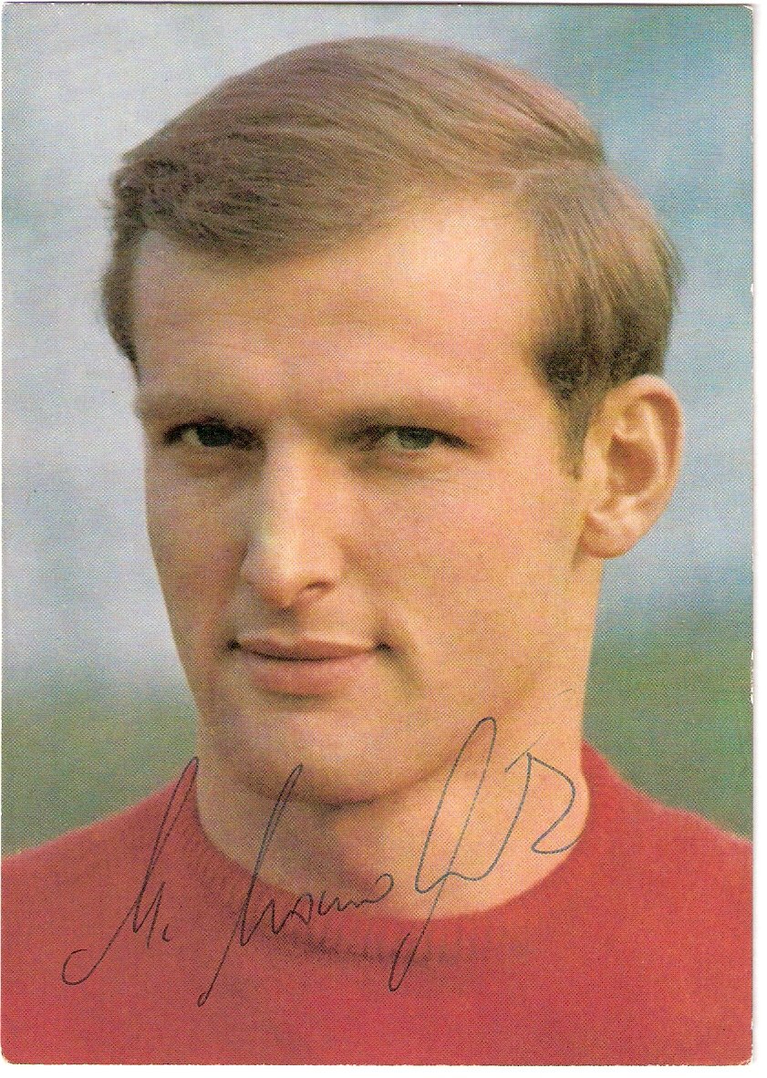 Große Autogrammstunde mit Manfred Manglitz!