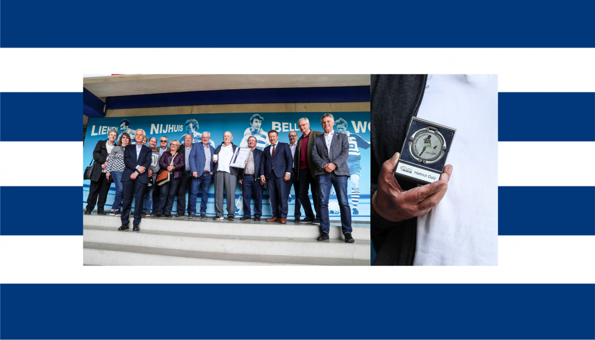 Das MSV Museum sucht den Träger der Michael Bella Medaille 2024