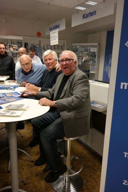 Gast des Spieltages: Horst „Pille“ Gecks